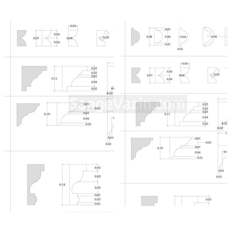 Linear Stone Cornice | Sangevazin Stone Shop