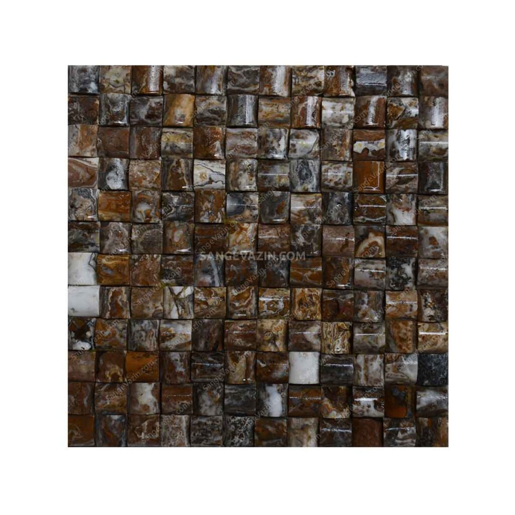Dark Brown Stacked Stone |Decorative Wall Panel |Vazin Stone