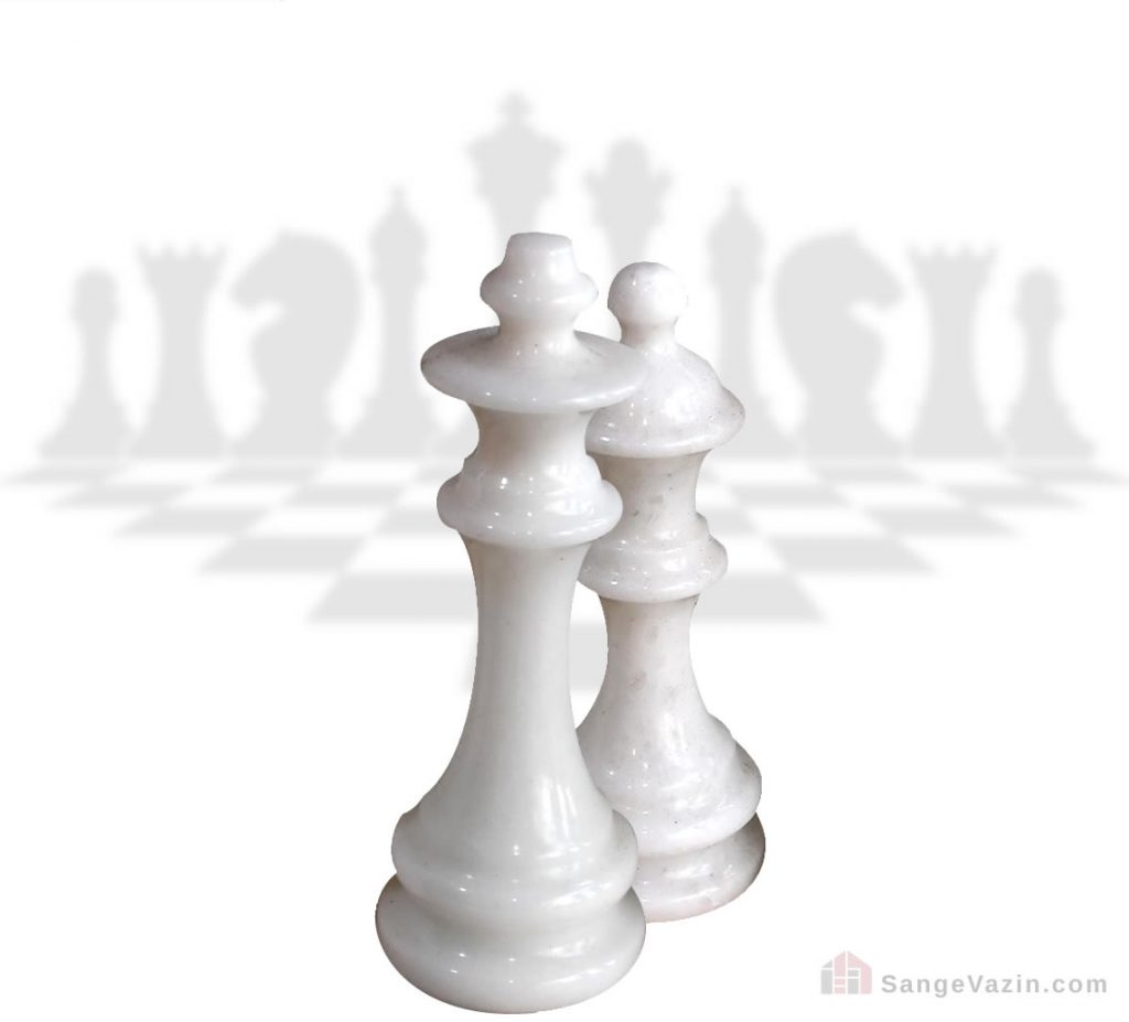 Stone Chess set | Stone Chess Board & Pieces | Vazin Stone