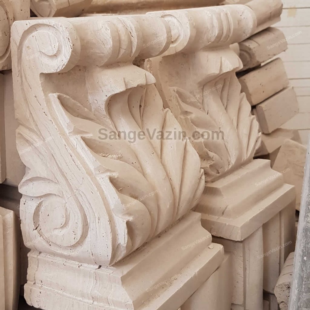 Stone Pillar Capital | Column, Capital, Base | Vazin Stone