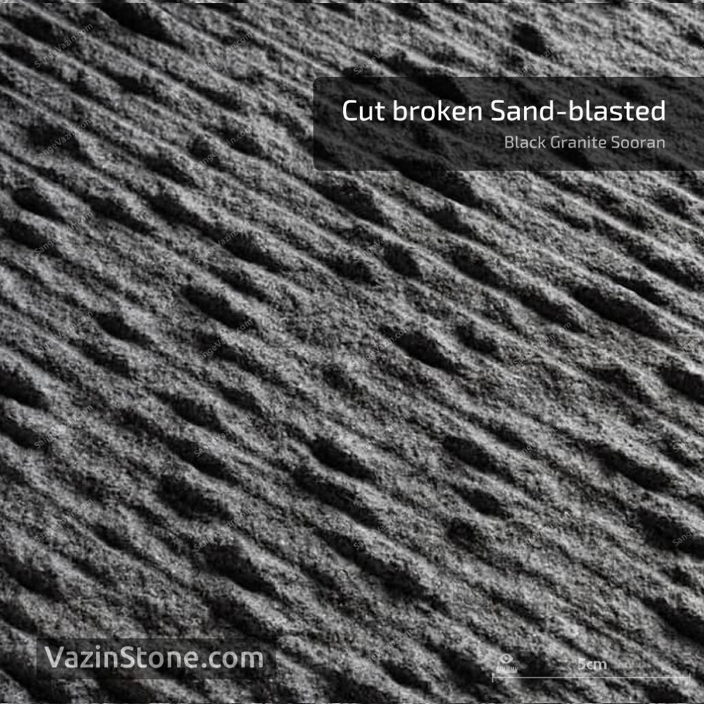 Sooran Black Granite Natanz | Buy Iranian Stone and Granite