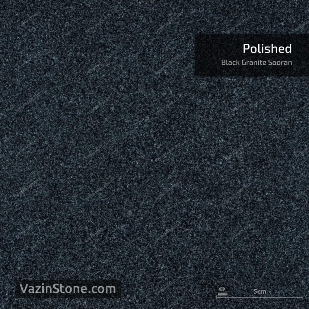 Sooran Black Granite Natanz | Buy Iranian Stone and Granite