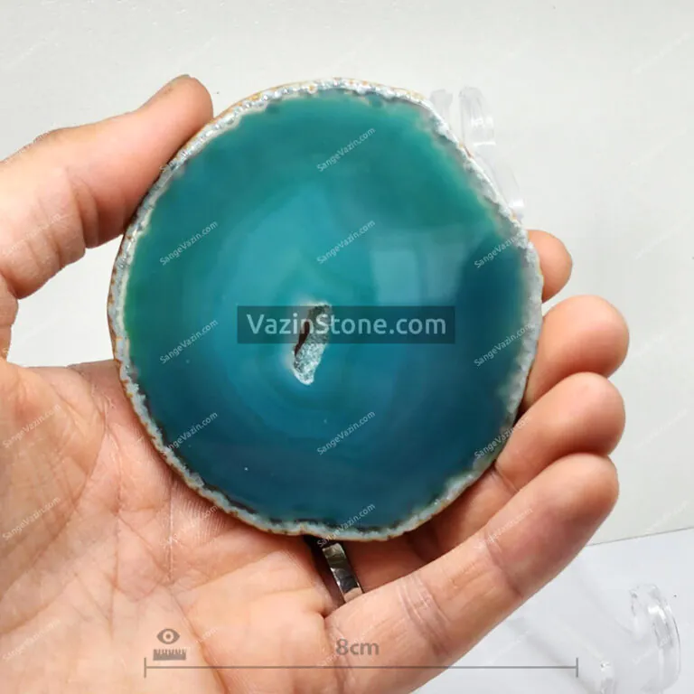 Azure Green Agate | Adds a Touch of Elegance to Any Space