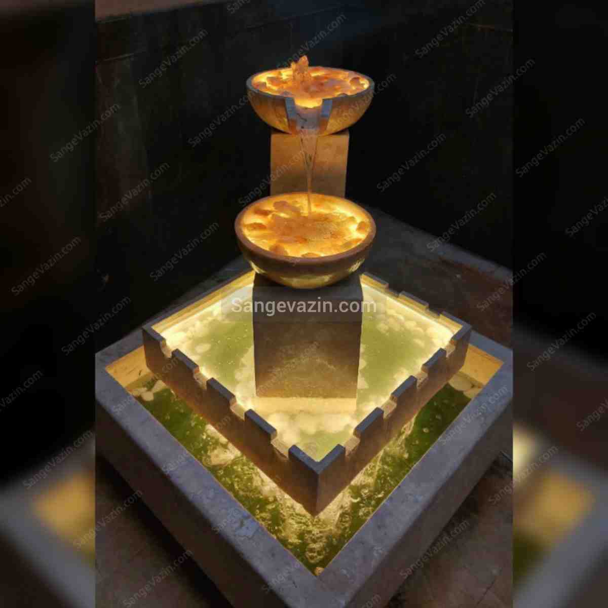 Dorna Fountain | Types of Natural Stone Fountains