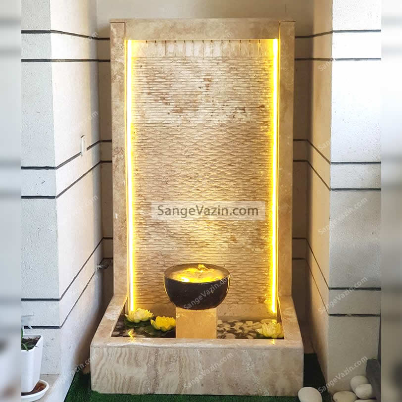 Farimah combined fountain | The price of stone fountain