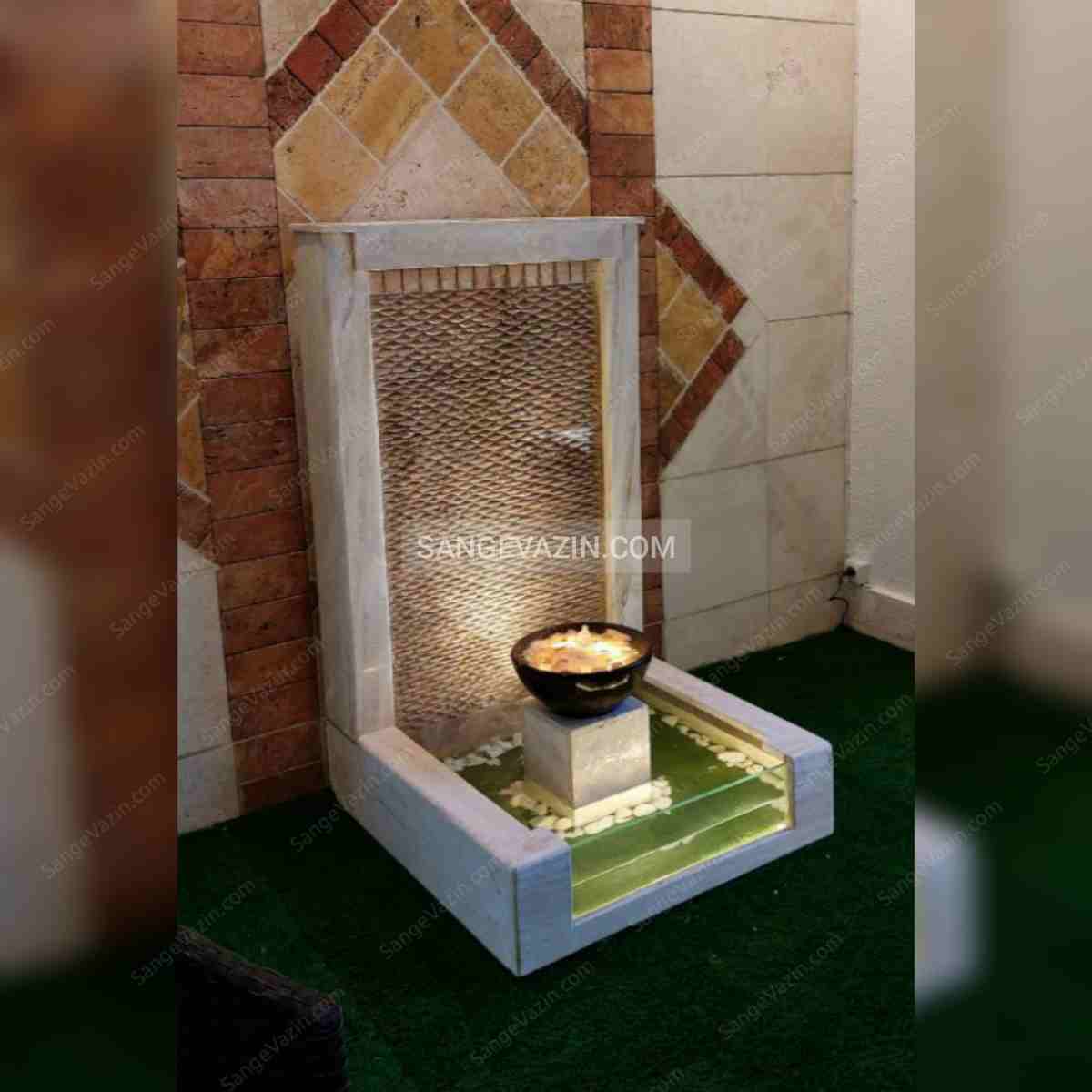 Farimah combined fountain | The price of stone fountain