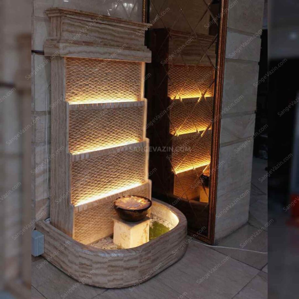 Farnia stone fountain | Types of stone fountain