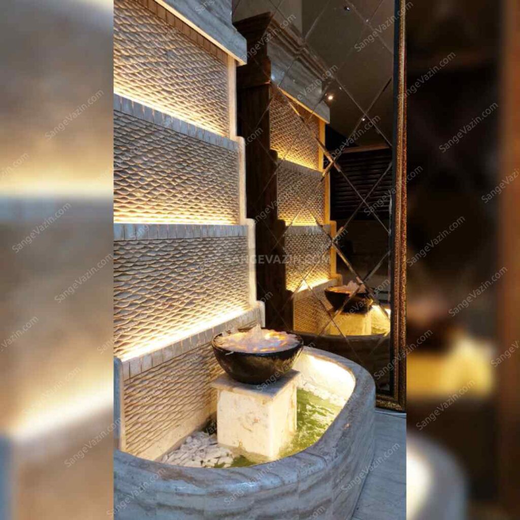 Farnia stone fountain | Types of stone fountain for Sale