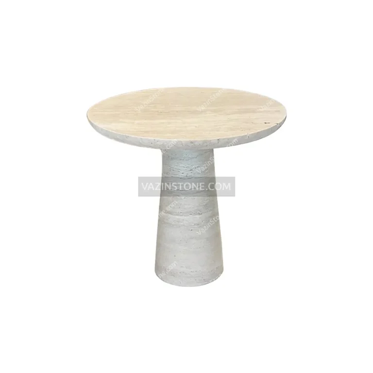 Alish Stone Table | Elegant Stone Table for Modern Interiors