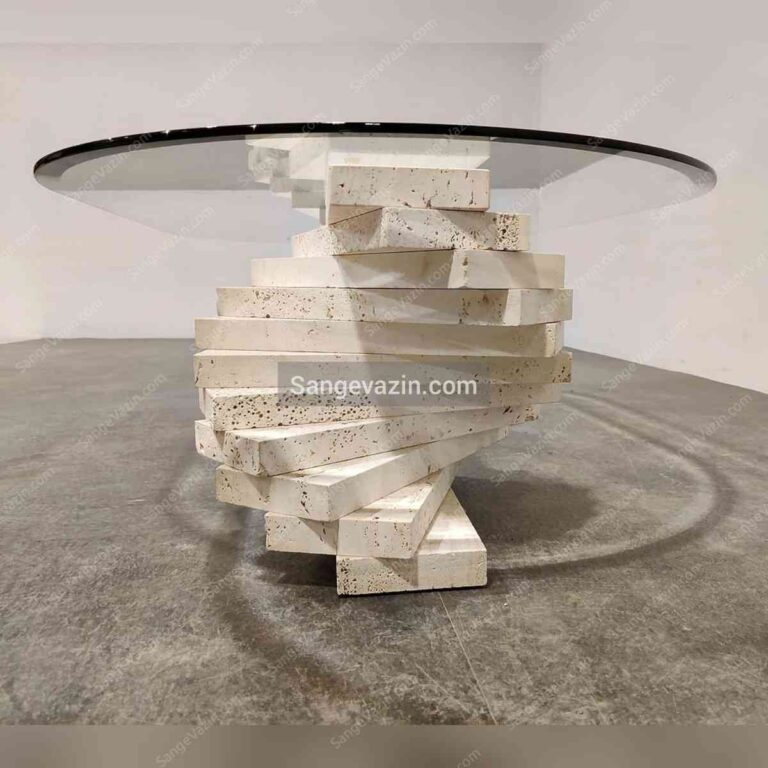 Infinity Stone Coffee Table | infinity coffee table for sale