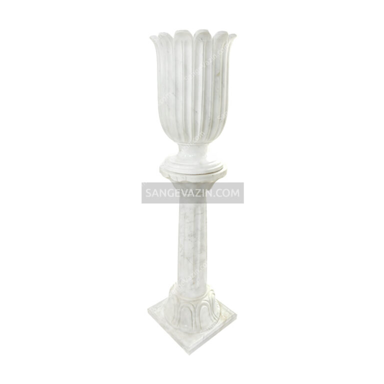 Ladan Stone Flower Pot | Large stone flower pot for sale