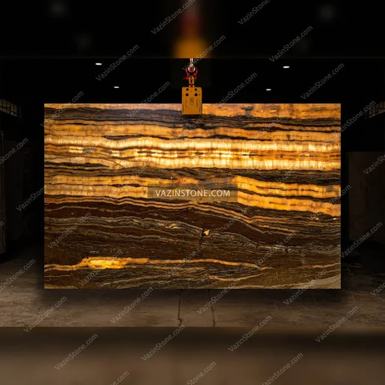 Tiger Traonyx Slab Stone | Best Price | Buy Traonyx Stone
