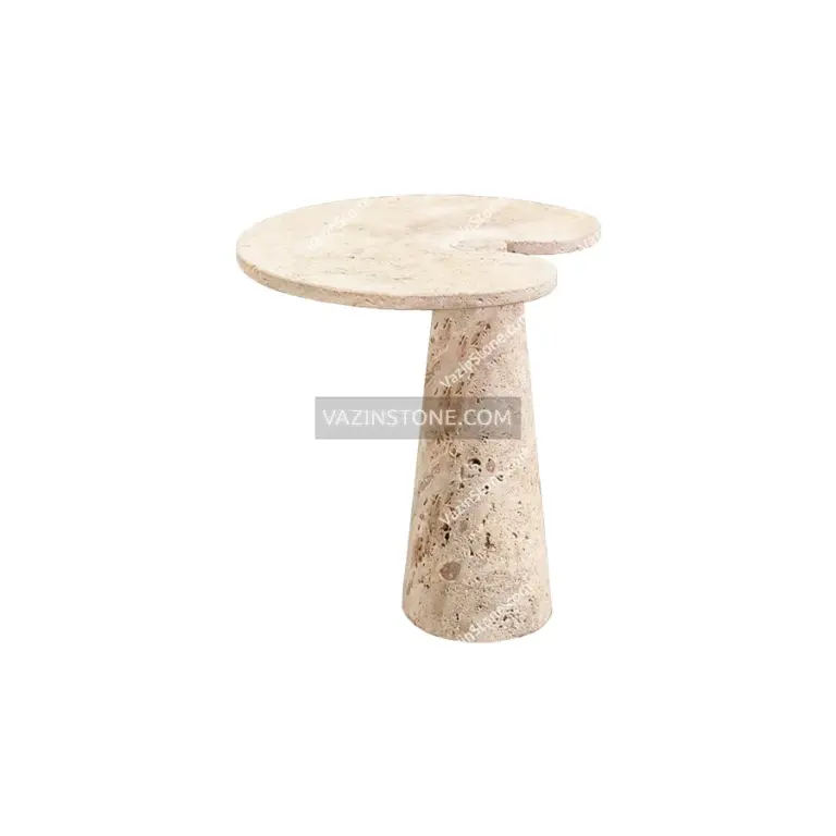 Niloofar Stone Side Table | Buy Modern Stone Side Table