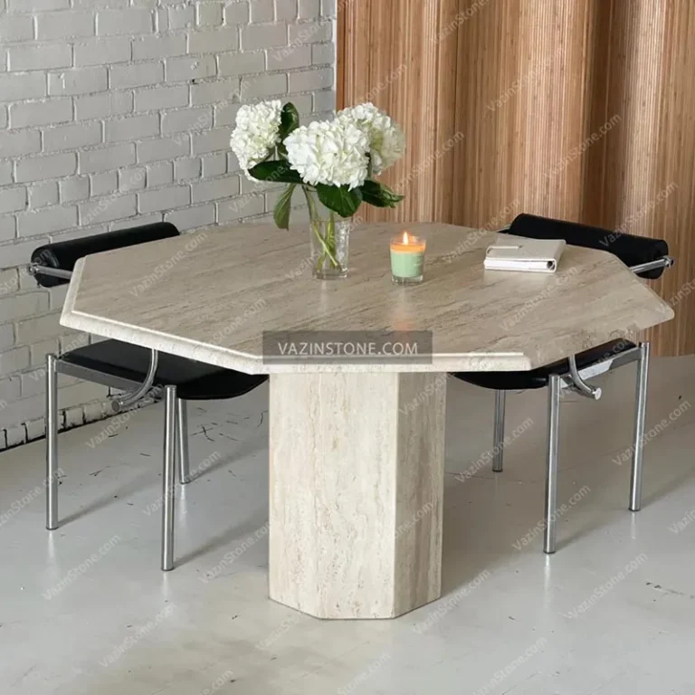 Lisa Stone Dining Table | Buy Stone Dining Table for 4