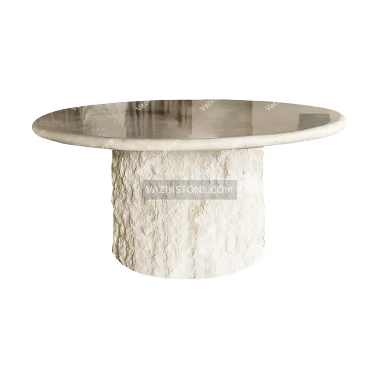 Lapis Stone Dining Table | Natural Stone Dining Table