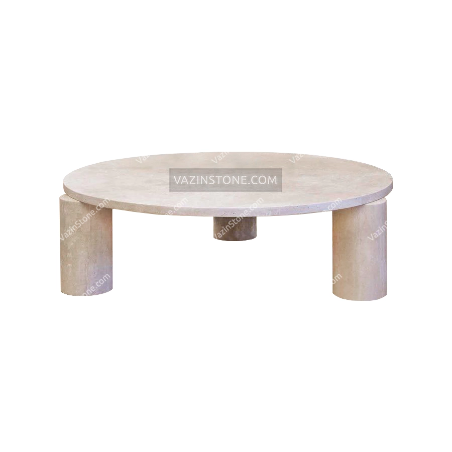 Milo Stone Coffee Table | Buy Natural Stone Coffee Table
