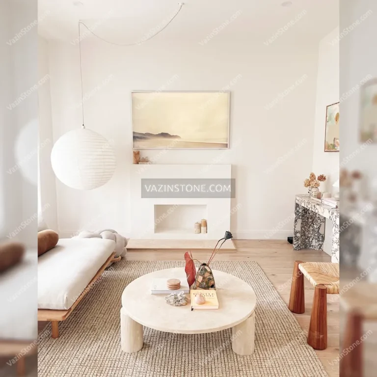 Milo Stone Coffee Table | Buy Natural Stone Coffee Table