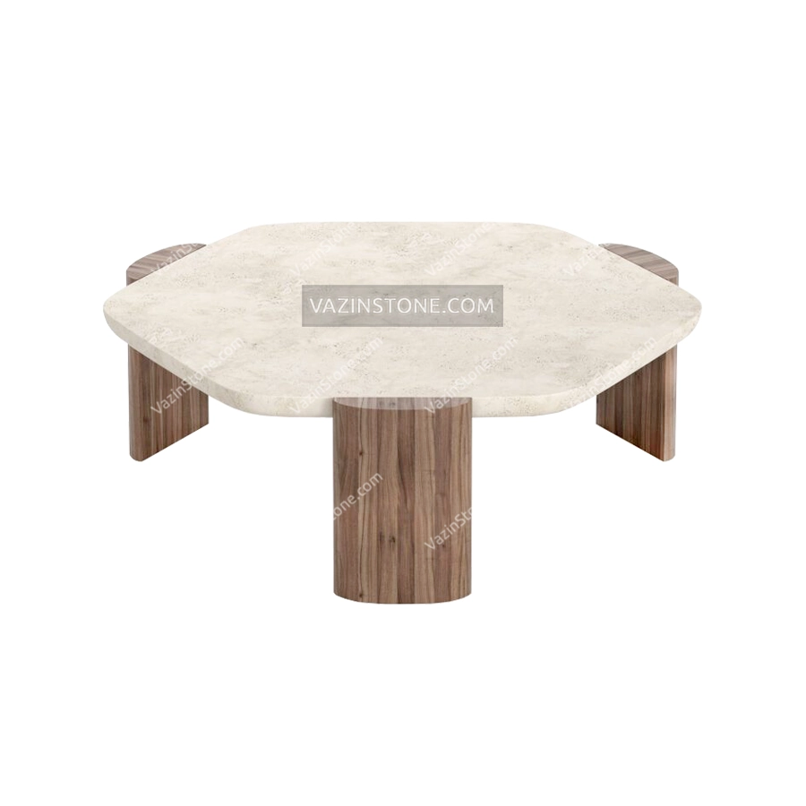 Riva Stone Coffee Table | Natural Stone Coffee Table