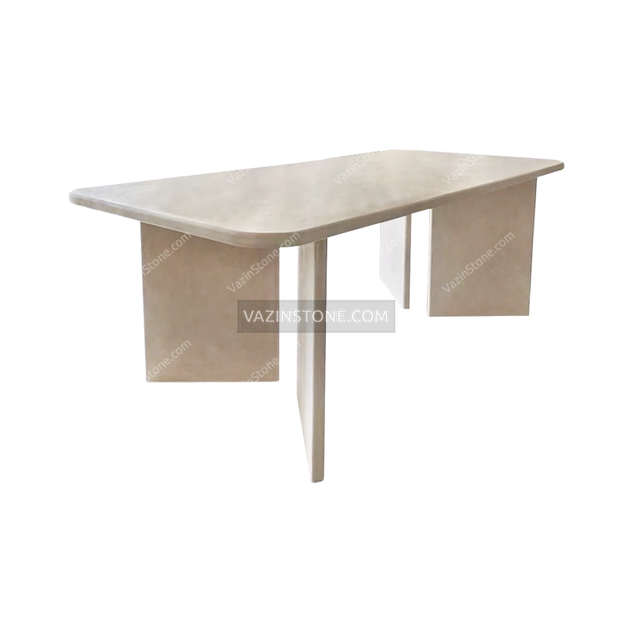 Tavola Stone Dining Table | Natural Stone Table for Sale