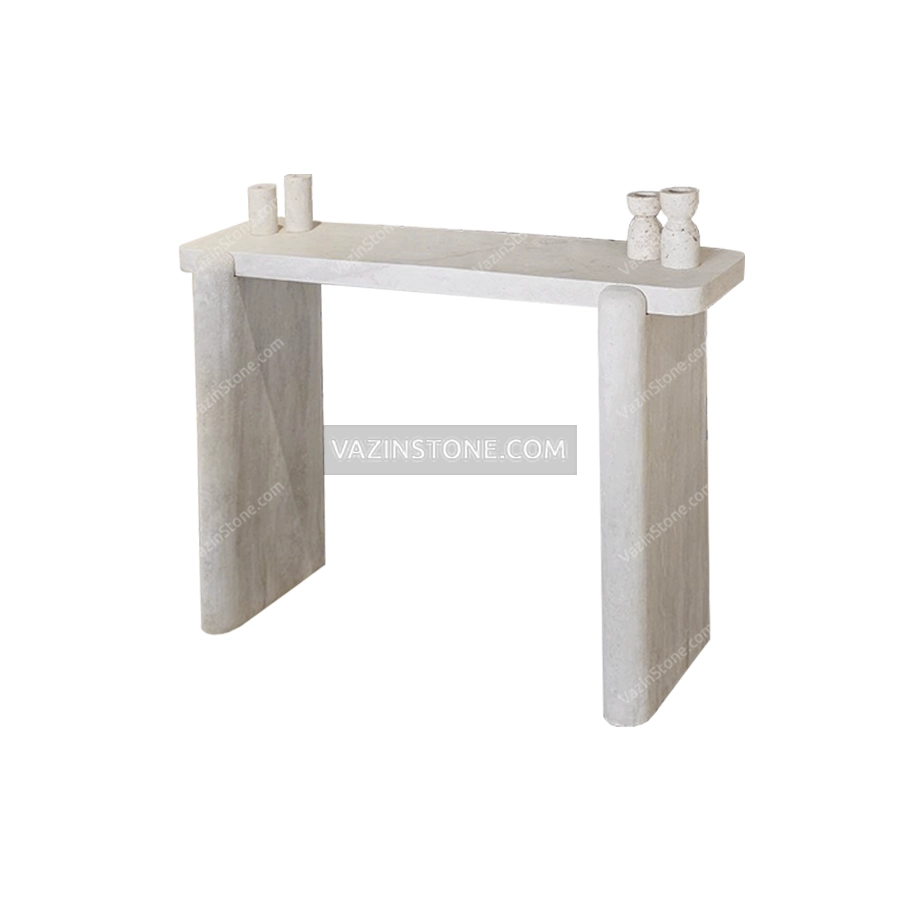 Tivan Stone Console Table | Premium Stone Table for Sale
