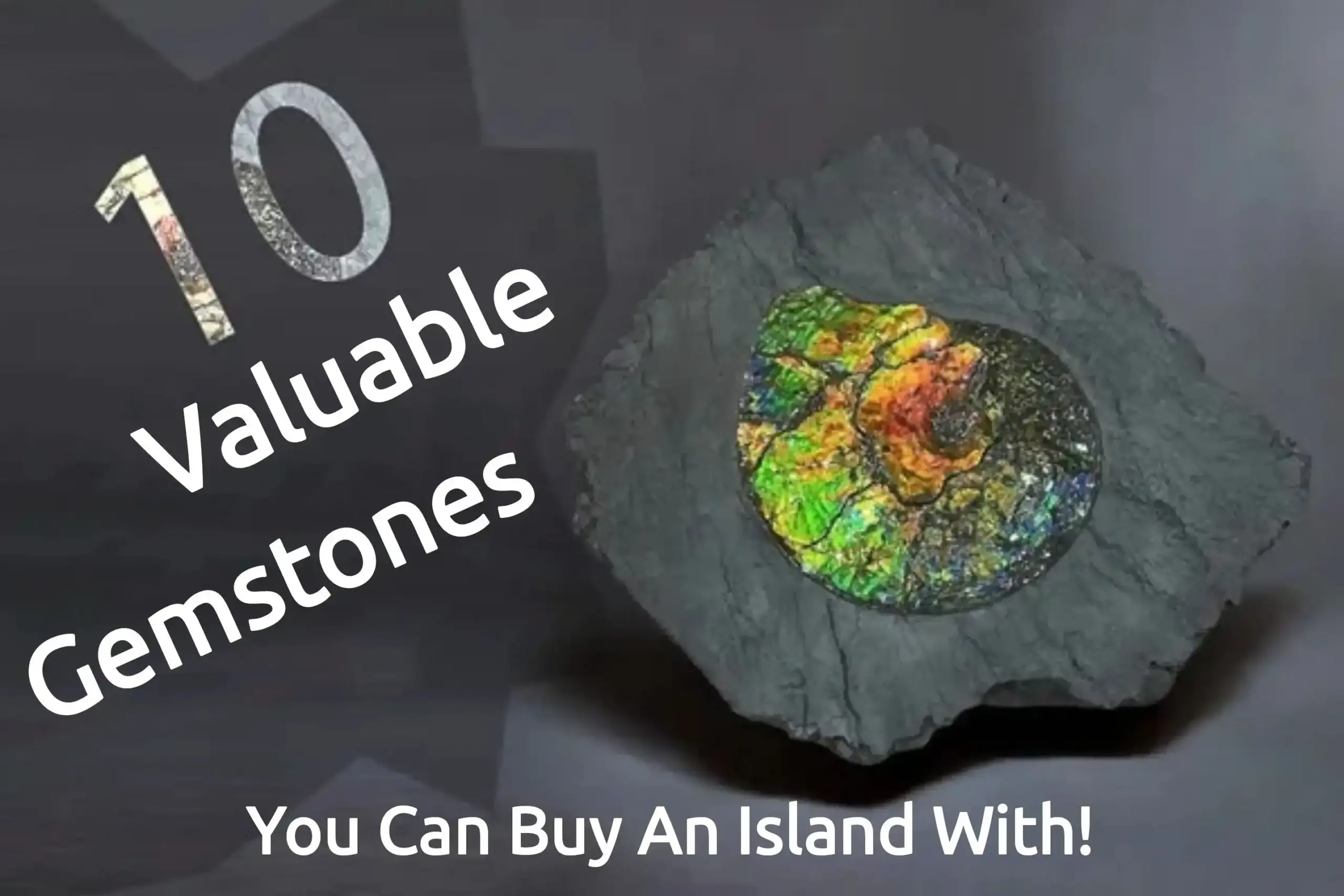 10 Valuable Gemstones You Could Buy an Island With