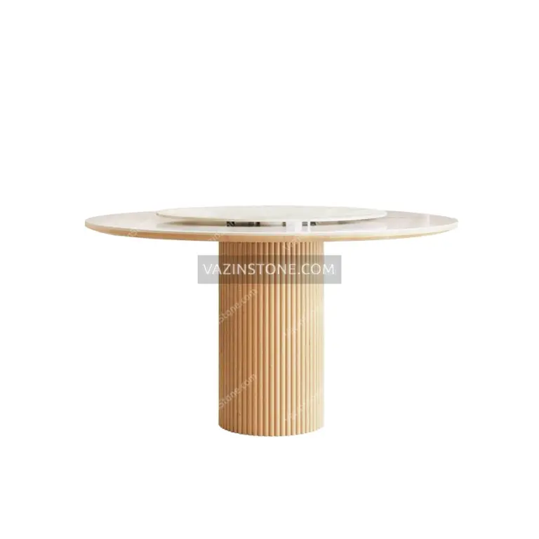 Uranus Stone Dining Table | Modern Stone Dining Table for 4